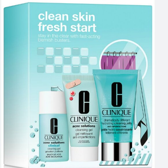 Clinique | Skincare | New Clinique Clean Skin Fresh Start | Poshmark